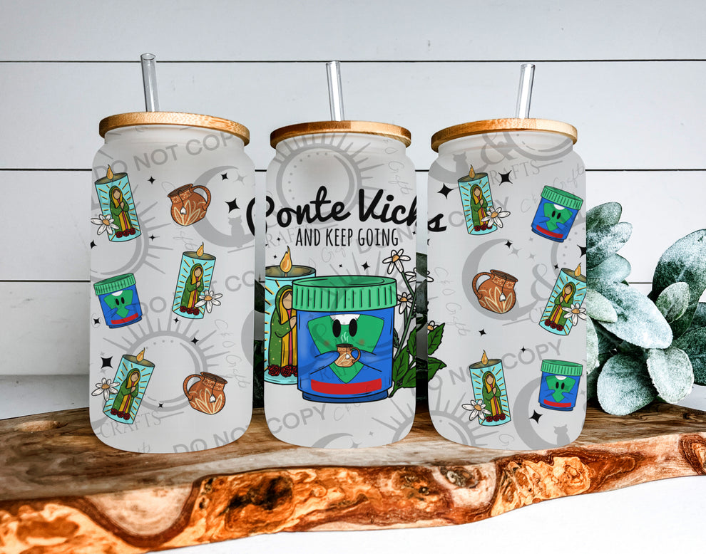 Ponte Vicks Virgencita Libby Wrap 16oz – C&O Crafts