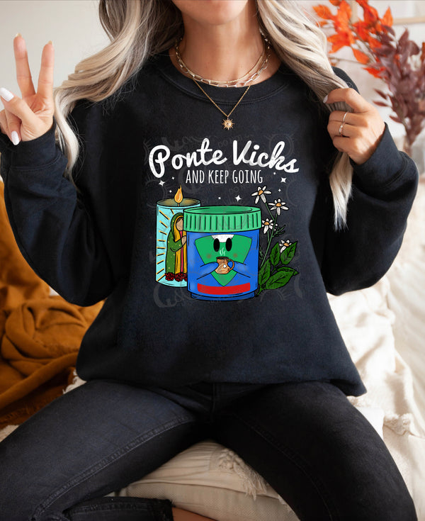 Ponte Vicks Virgencita Inverted – C&O Crafts