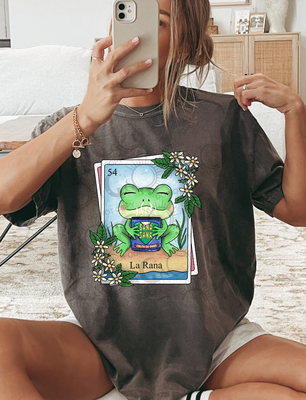 La Rana Card PNG – C&O Crafts