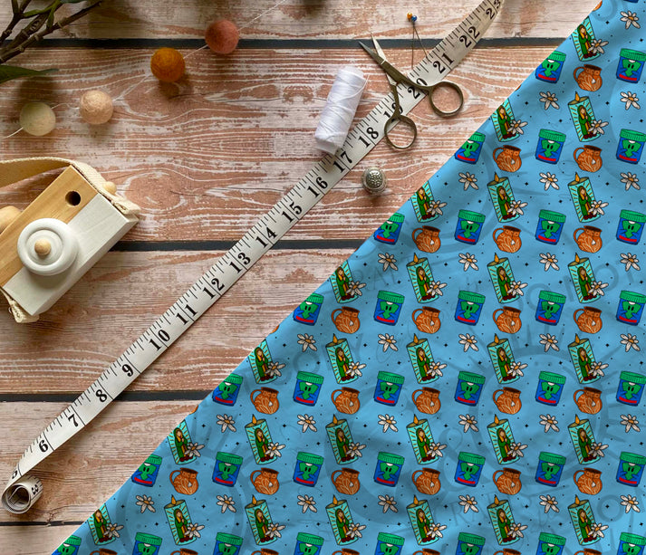 Ponte Vicks Seamless – C&O Crafts