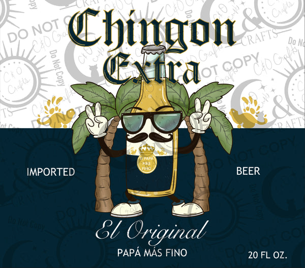 Chingon Extra 20oz Wrap – C&O Crafts