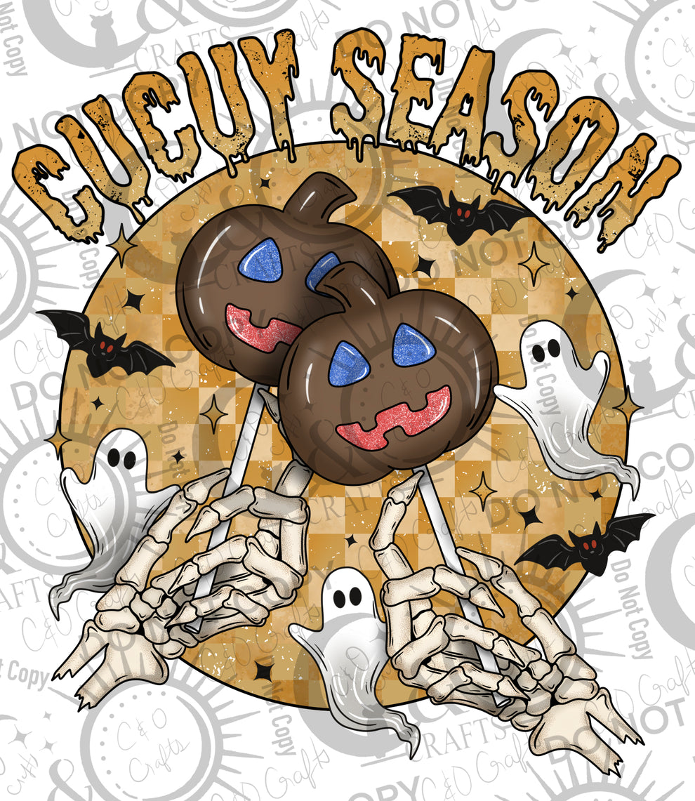 Cucuy Season PNG – C&O Crafts