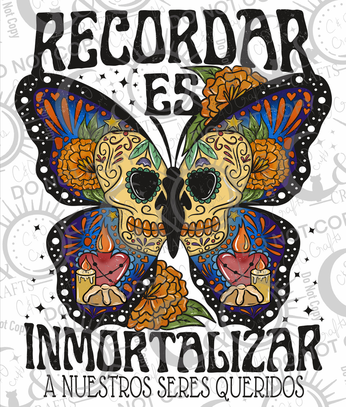Recuérdame PNG – C&O Crafts
