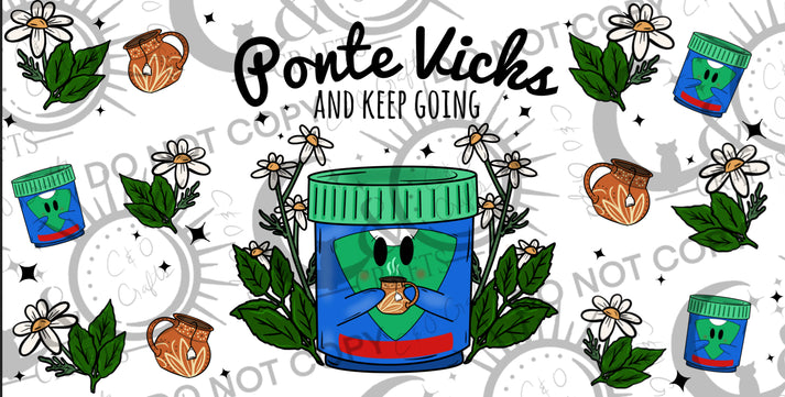 Vicks Chamomile Libby 16oz Wrap – C&O Crafts