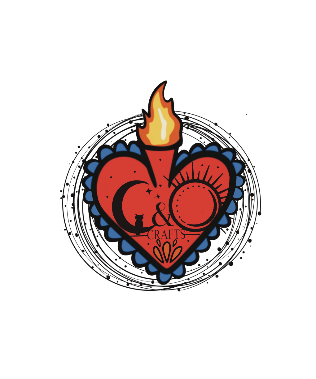 Cactus Heart Insert Card PNG – C&O Crafts